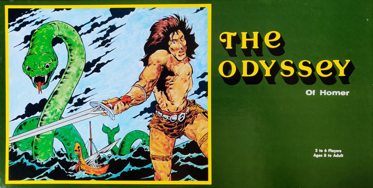 The Odyssey of Homer | Board Game | BoardGameGeek