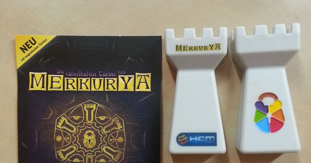 Merkurya: Promo Essen | Board Game | BoardGameGeek