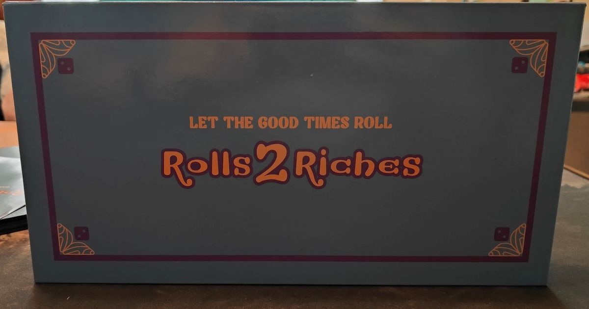 Rolls2Riches | Board Game | BoardGameGeek