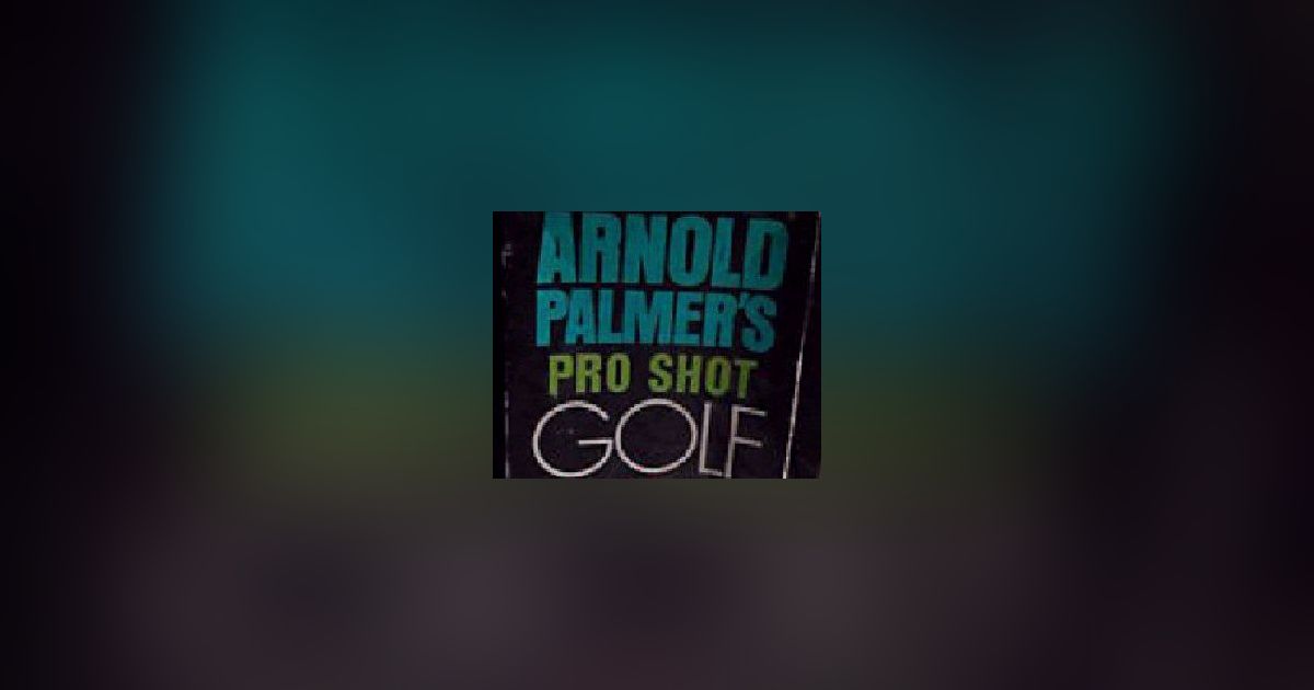 Arnold Palmer's Pro Shot Golf | Board Game | BoardGameGeek
