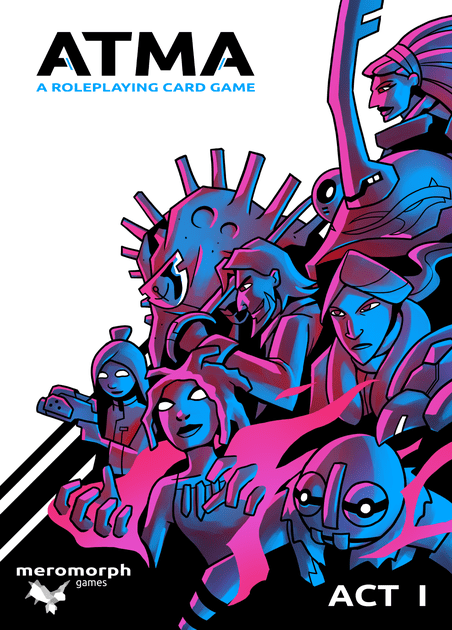 Low-prep to no-prep, card-based fun in a science-fantasy world | Atma ...