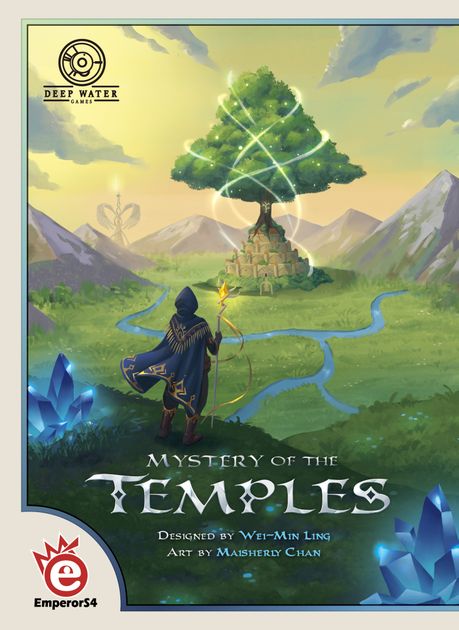 Small Box Game Jacket - Mystery of the Temples | Mystery of the Temples