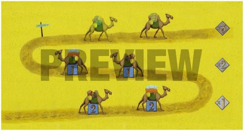 Camel Boards for Two Players and Three Players | Yspahan