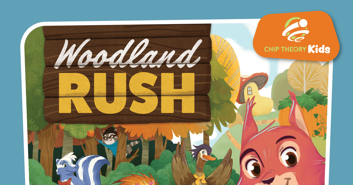 Woodland Rush | Board Game | BoardGameGeek