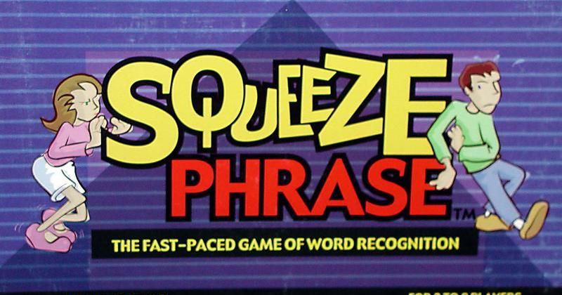 Squeeze Phrase | Board Game | BoardGameGeek