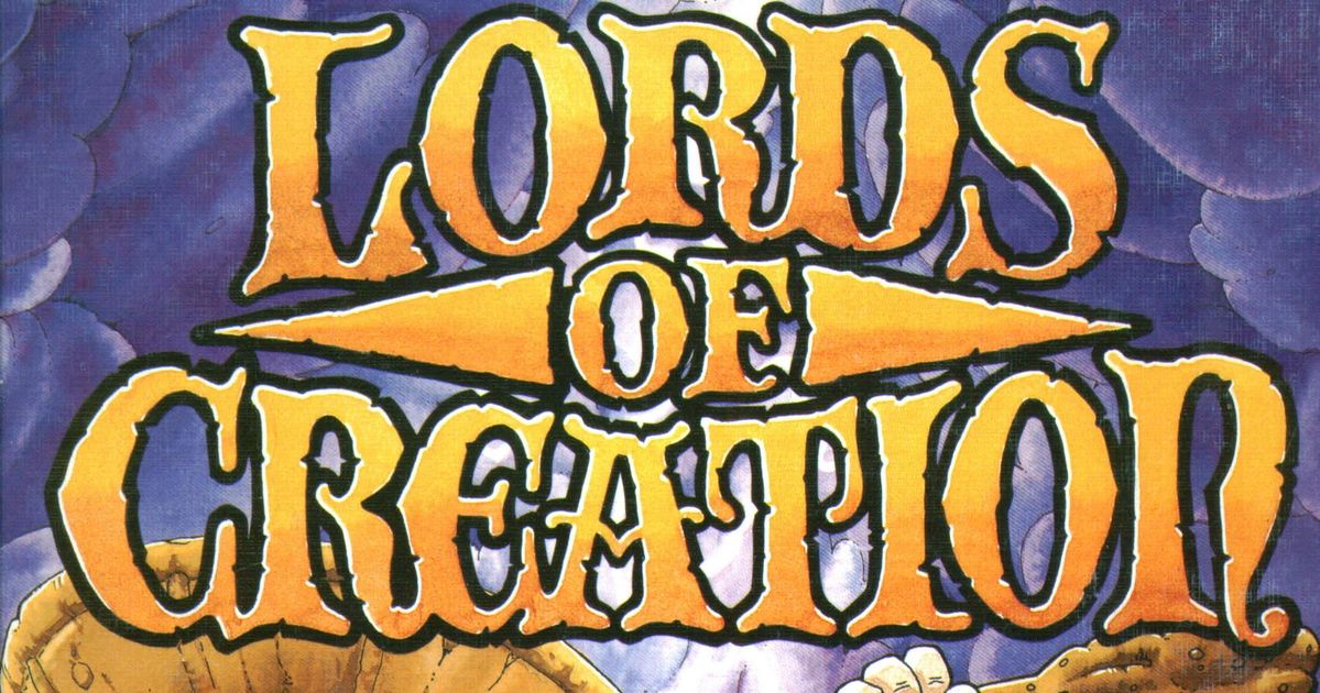 Lords of Creation | Board Game | BoardGameGeek