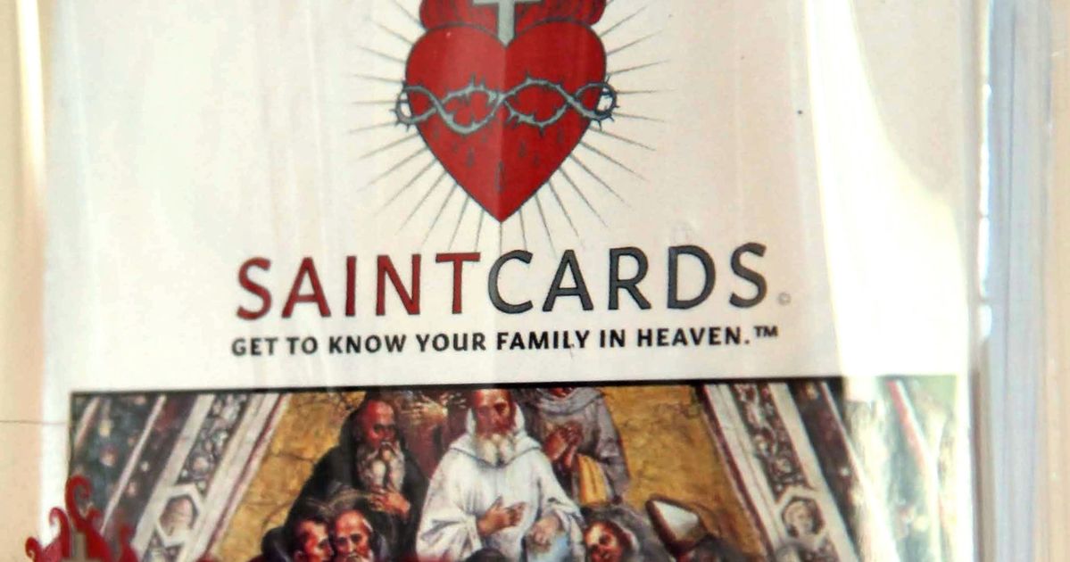 SaintCards: Doctors of the Church Expansion | Board Game | BoardGameGeek