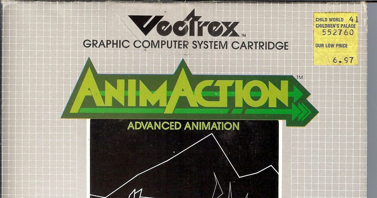AnimAction Advanced Animation | Video Game | VideoGameGeek