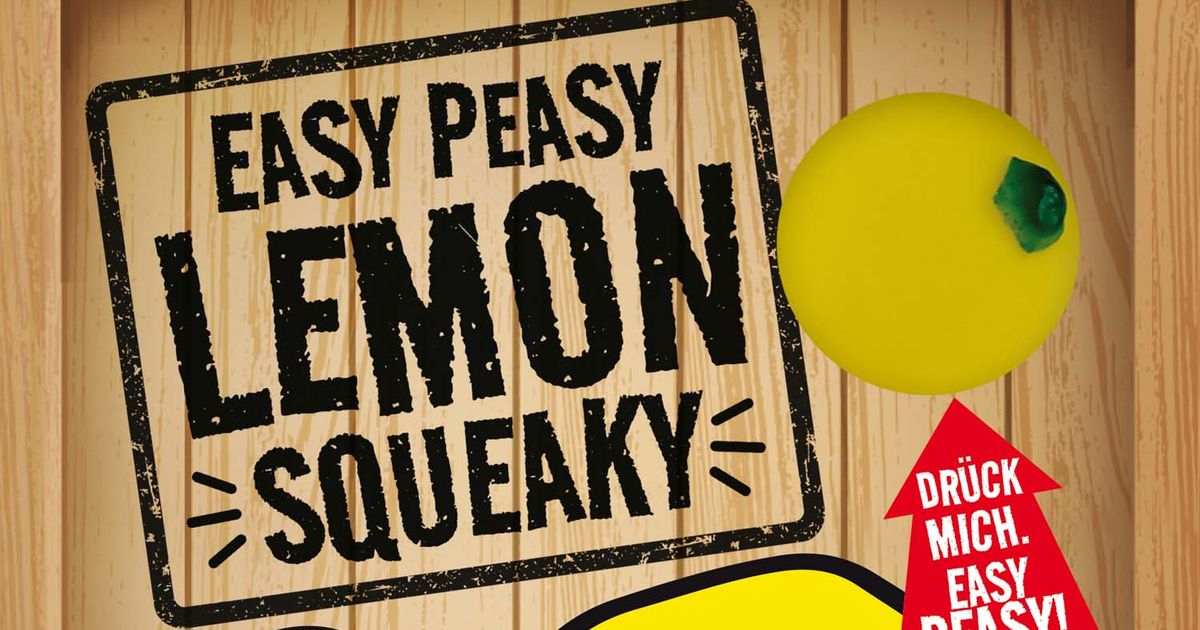 Easy Peasy Lemon Squeaky | Board Game | BoardGameGeek