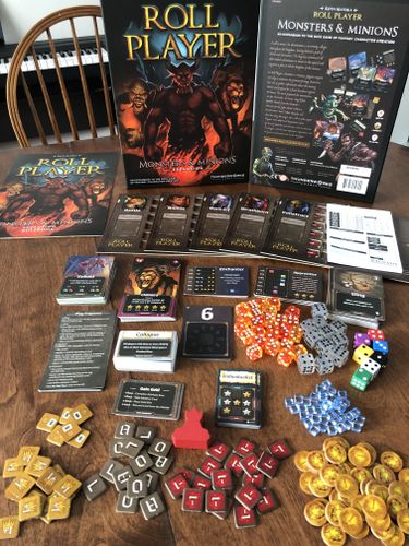 Roll Player: Monsters & Minions Expansion Review | Roll Player ...