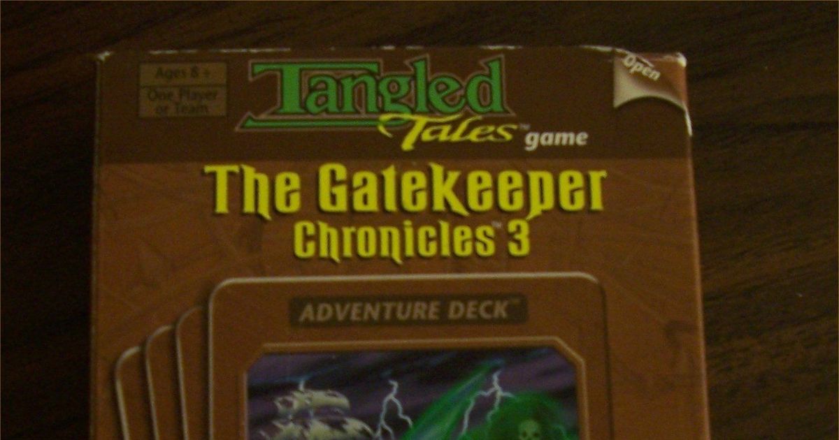Tangled Tales: The Gatekeeper Chronicles 3 – Pirates of the Black ...