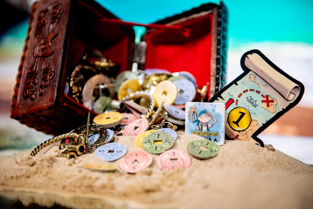 Captain Flip - Review @BoardGameColors | Captain Flip