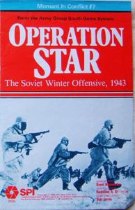 Operation Star: The Soviet Winter Offensive, 1943 | Board Game ...