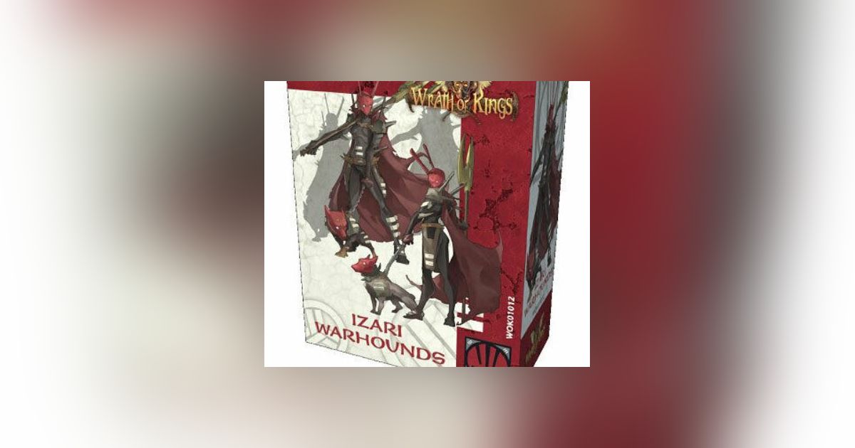 Wrath of Kings: House Nasier – Izari Warhounds | Board Game | BoardGameGeek