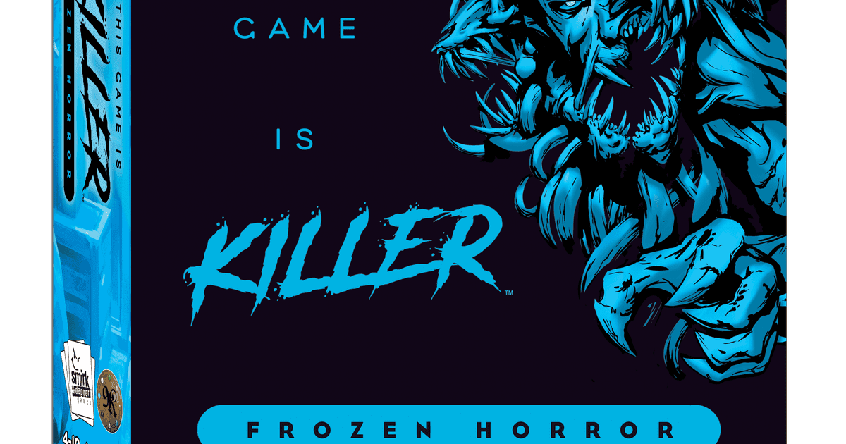 This Game Is Killer: Frozen Horror | Board Game | BoardGameGeek