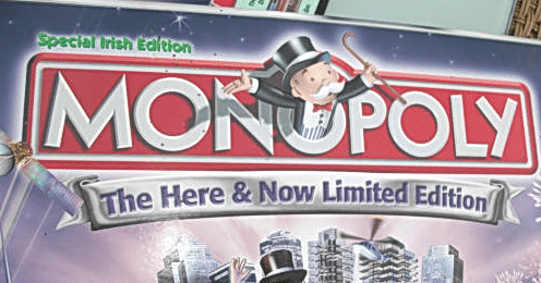 Monopoly: The Here & Now Limited Edition – Special Irish Edition ...