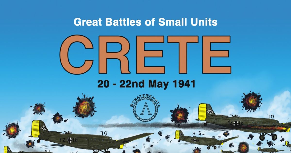 Crete, 20 – 22nd May 1941 | Board Game | BoardGameGeek
