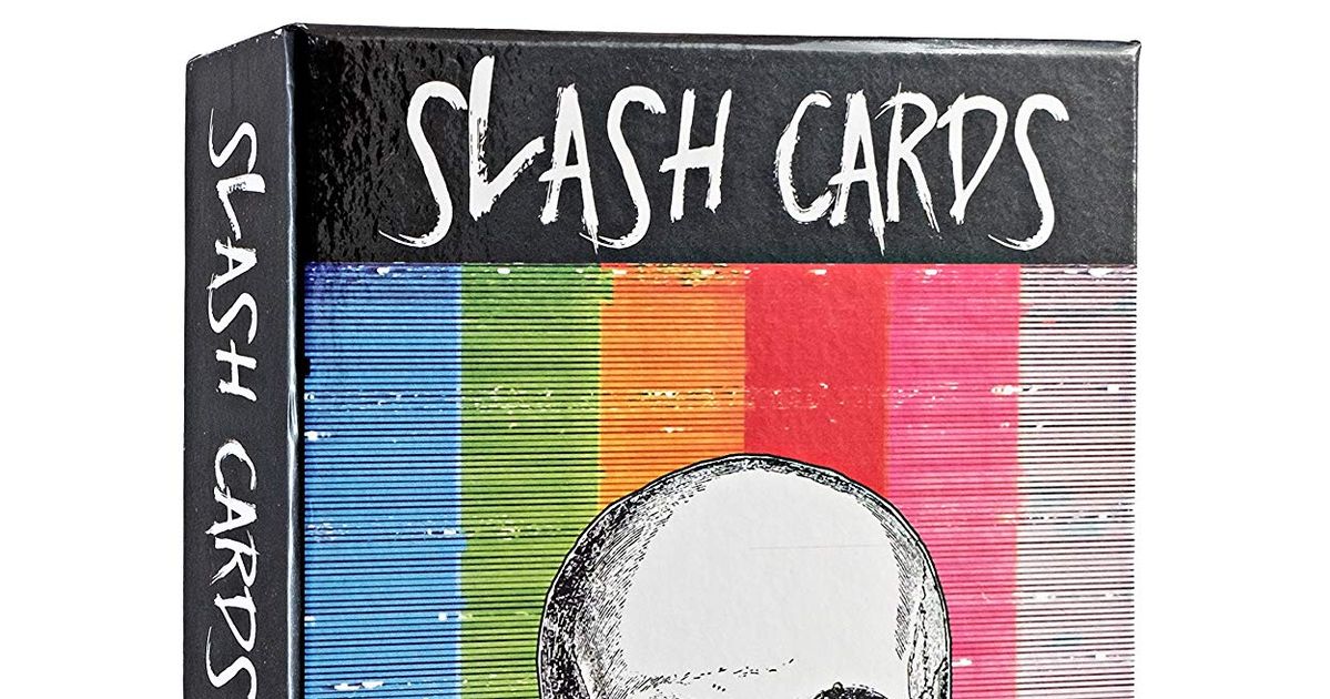 Slash Cards: The Horror Movie Trivia Game | Board Game | BoardGameGeek