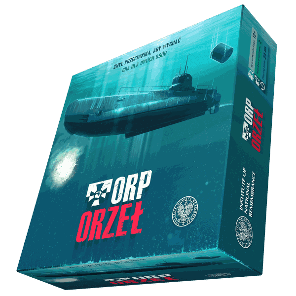 ORP Orzeł (Łukasz M. Pogoda) - GRY-PLANSZOWE.pl