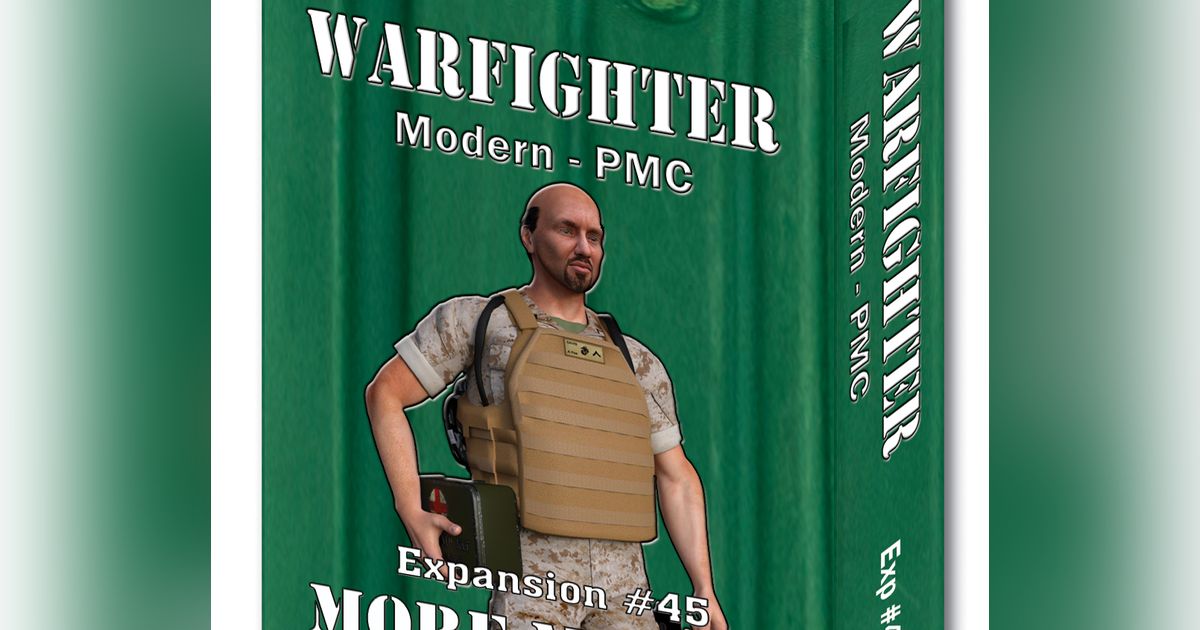 Warfighter: Modern PMC Expansion #45 – More Money! | Board Game ...