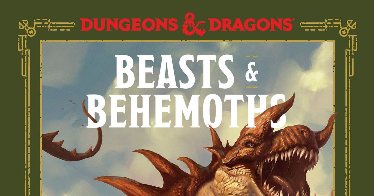 Beasts & Behemoths: A Young Adventurer's Guide | RPG Item | RPGGeek