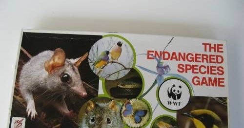 The Endangered Species Game | Board Game | BoardGameGeek
