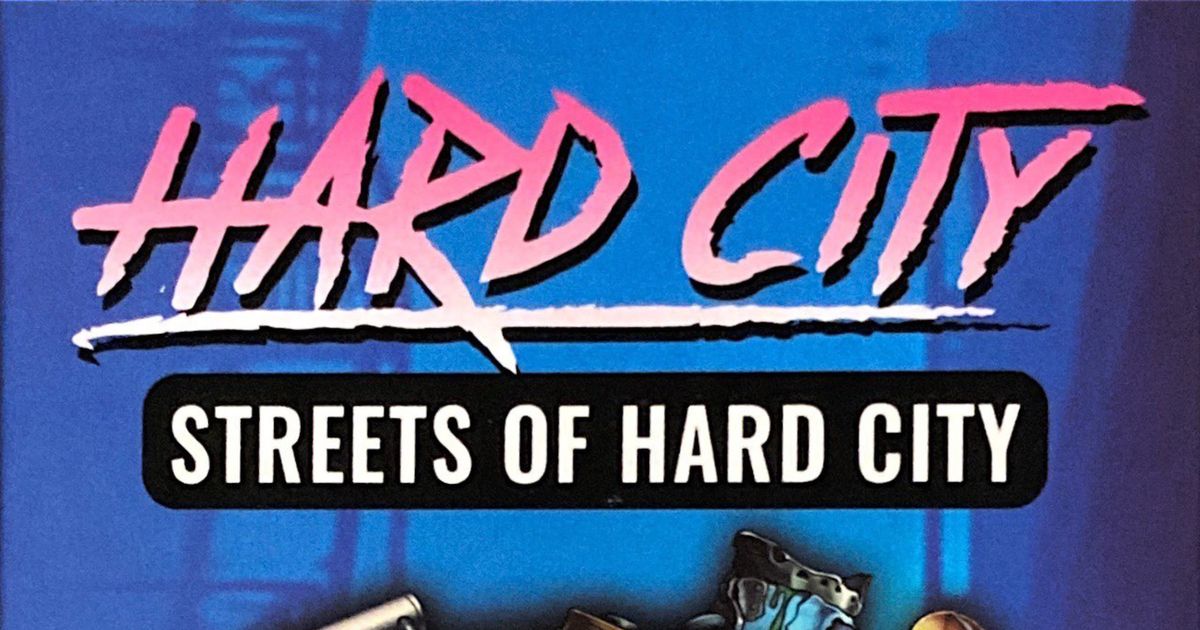 Hard City: Streets of Hard City | Board Game Accessory | BoardGameGeek