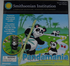 Pandamania | Board Game | BoardGameGeek