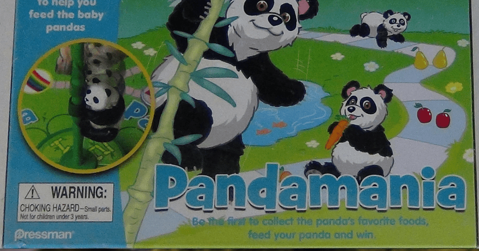 Pandamania | Board Game | BoardGameGeek