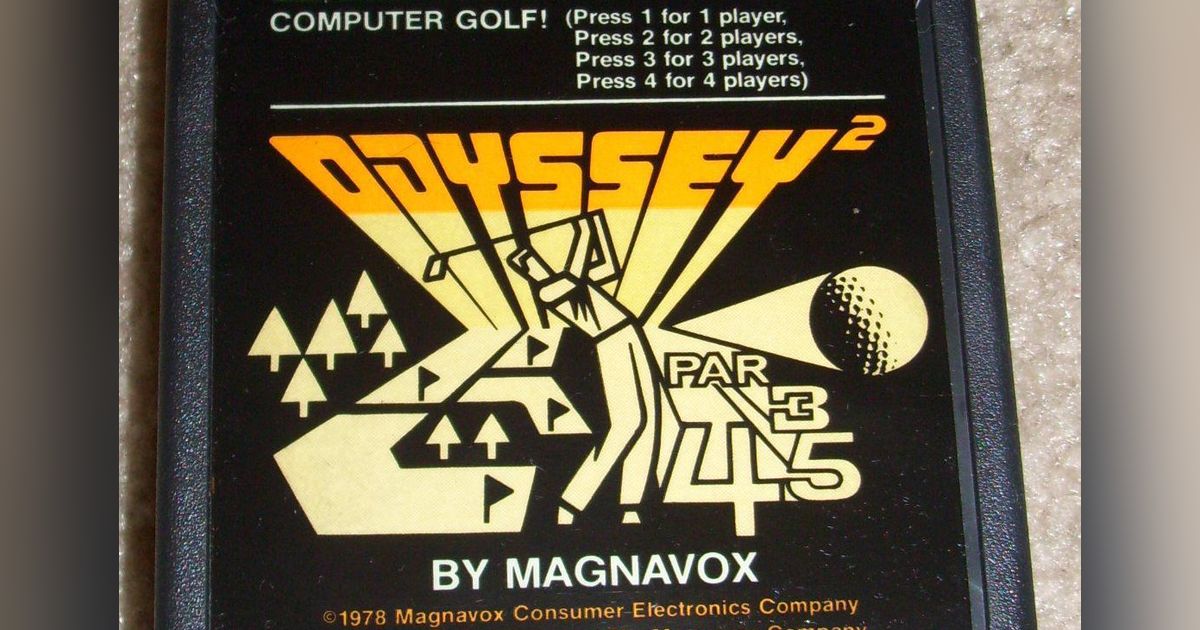 Computer Golf! | Video Game | VideoGameGeek