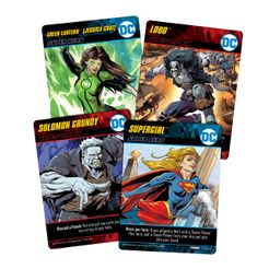 DC Deck-Building Game: Character Promo Pack | Board Game | BoardGameGeek