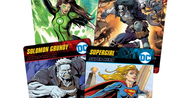 DC Deck-Building Game: Character Promo Pack | Board Game | BoardGameGeek
