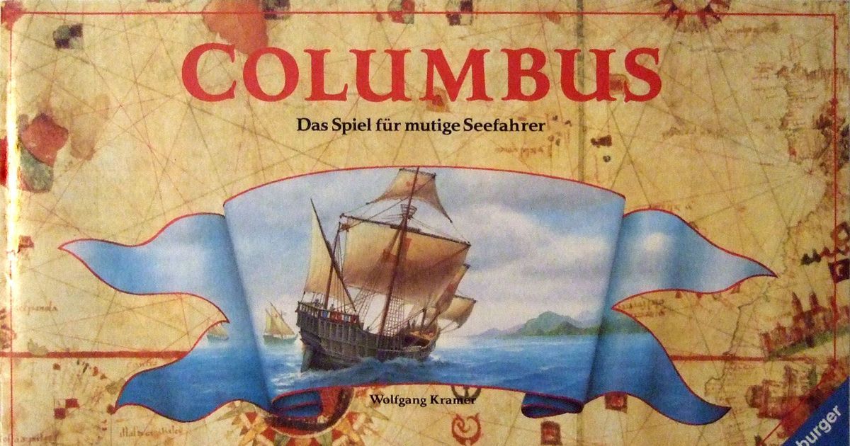 Columbus | Board Game | BoardGameGeek