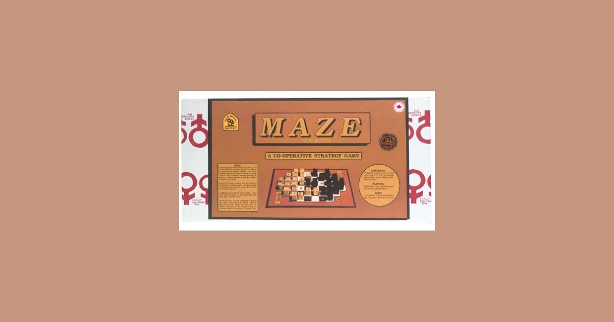 `Maze` rules in Russian | Maze