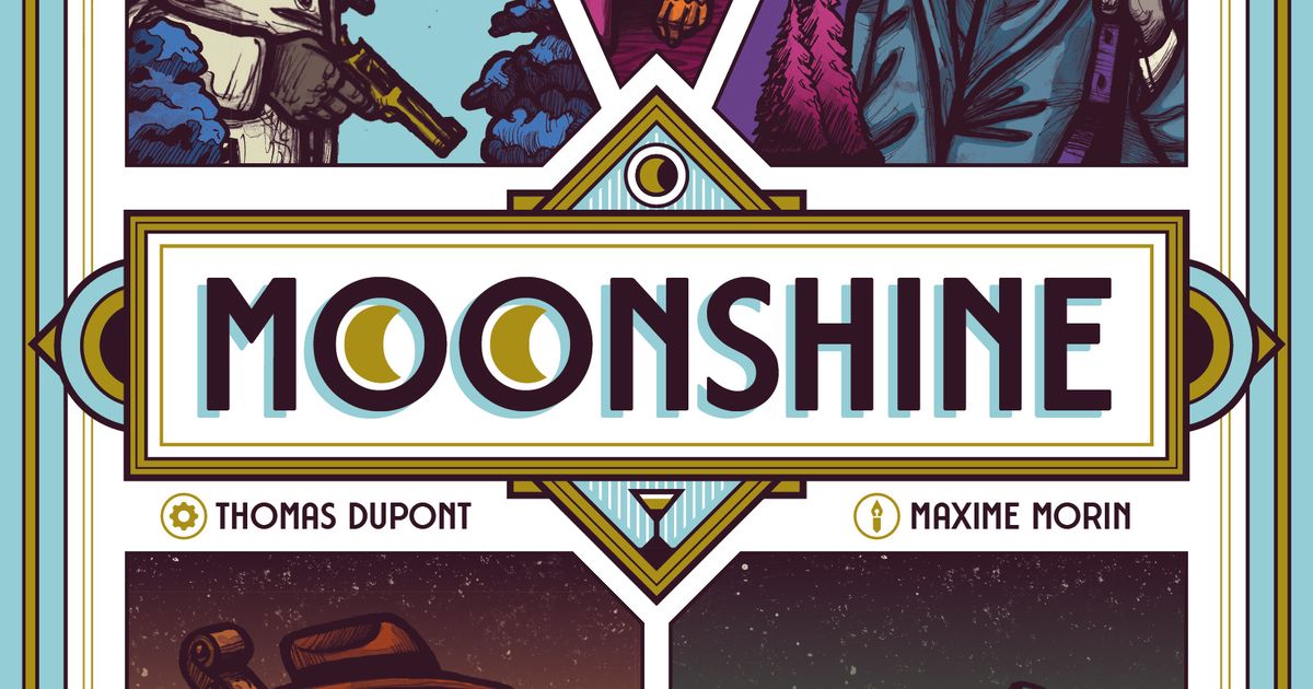 Moonshine | Board Game | BoardGameGeek