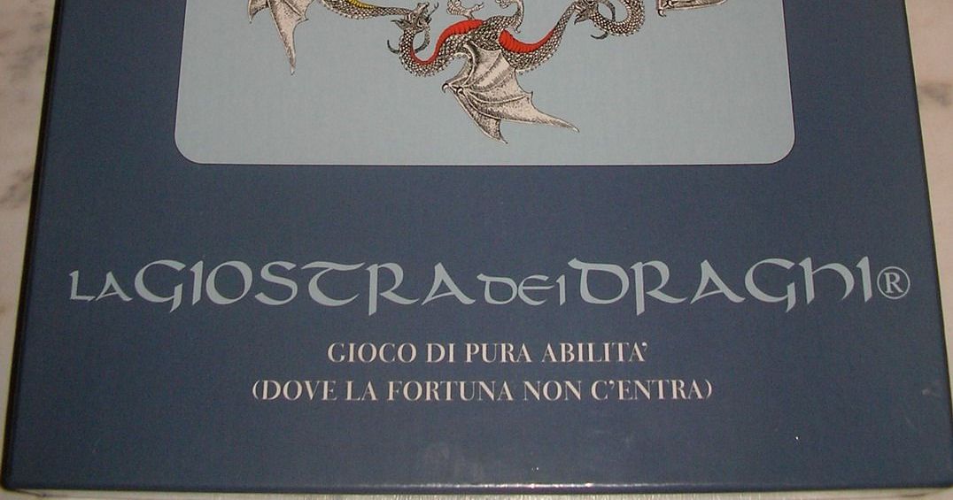 La giostra dei draghi | Board Game | BoardGameGeek
