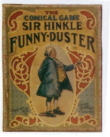 sir hinkle funny duster card game | Sir Hinkle Funny-Duster, the ...