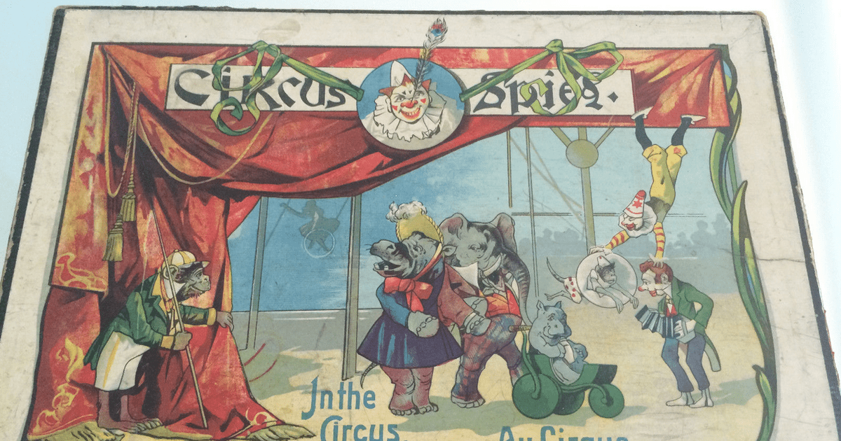 Circus Spiel | Board Game | BoardGameGeek