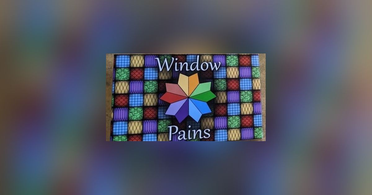 Window Pains | Board Game | BoardGameGeek
