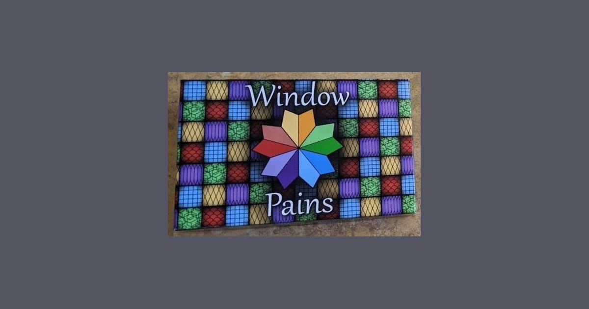 Rules | Window Pains