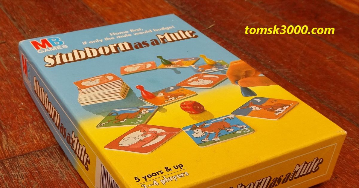 Stubborn as a Mule | Board Game | BoardGameGeek