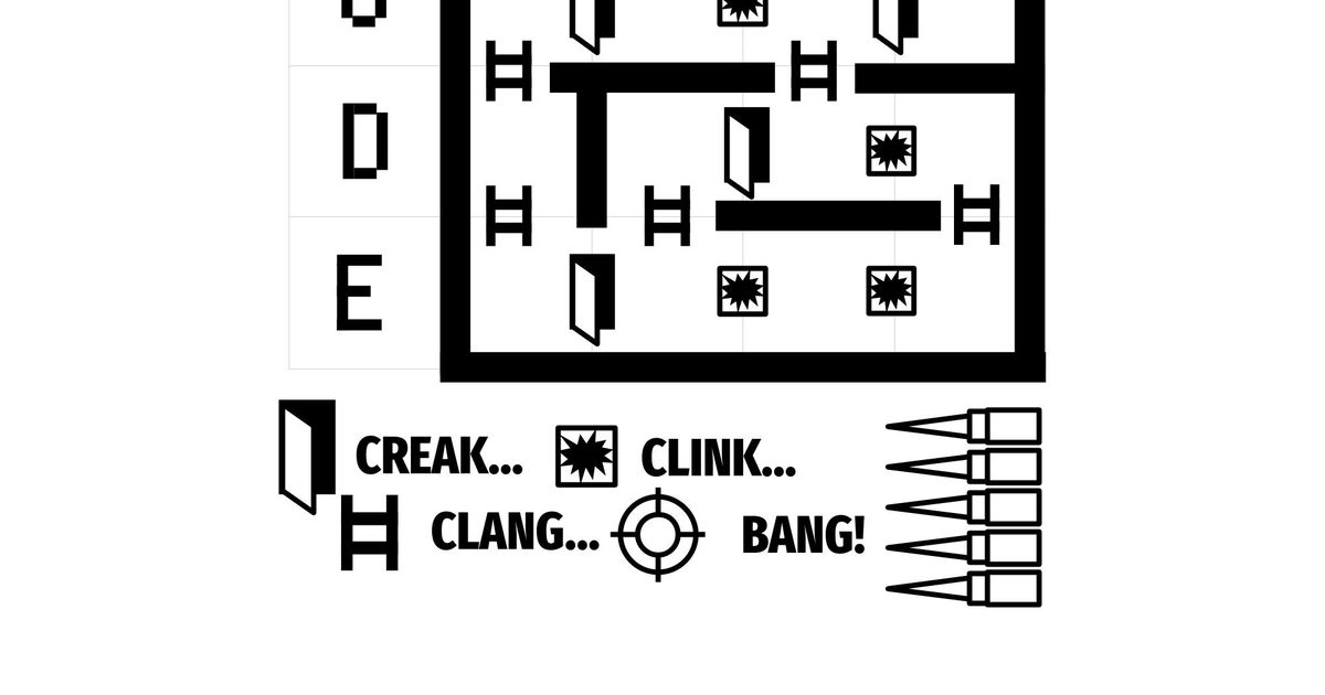 Creak... Clink... Clang... Bang! | Board Game | BoardGameGeek