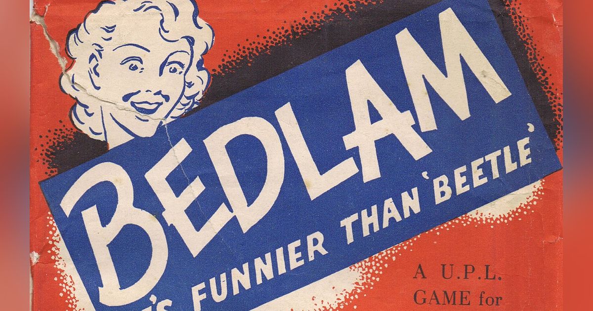 Bedlam | Board Game | BoardGameGeek