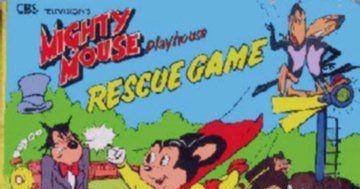 Mighty Mouse Playhouse Rescue Game | Board Game | BoardGameGeek