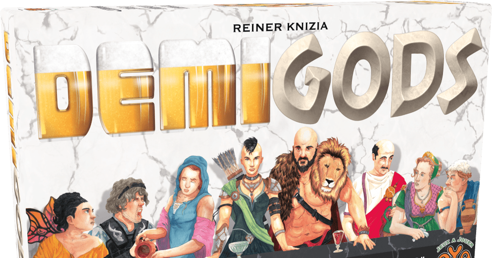 Demigods | Board Game | BoardGameGeek