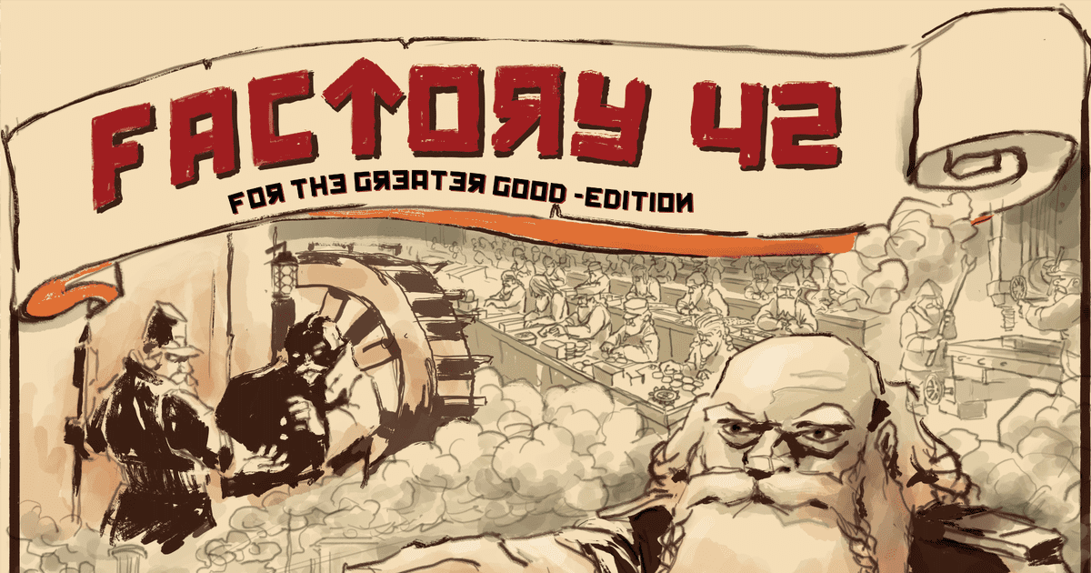 Factory 42 | Board Game | BoardGameGeek