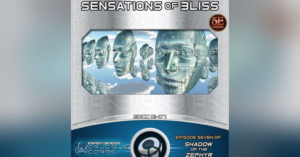 Shadow of the Zephyr Episode 07: Sensations of Bliss | RPG Item | RPGGeek