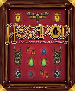 Hexapod: The Curious Pastime of Entomology | Board Game | BoardGameGeek