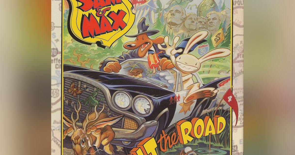 Sam & Max Hit the Road | Video Game | VideoGameGeek