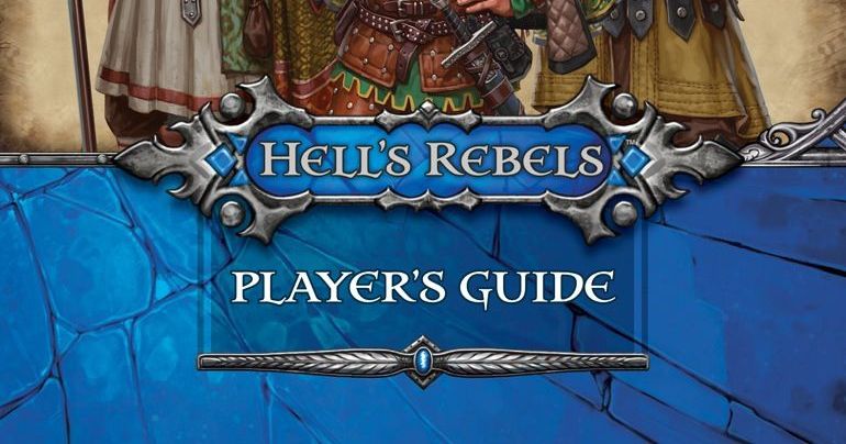Hell's Rebels Player's Guide | RPG Item | RPGGeek